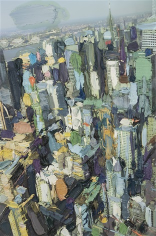 Peppermint City by Erik Schmidt on artnet