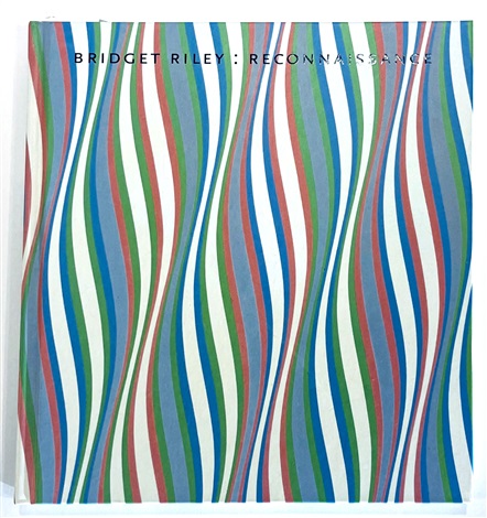 Bridget Riley Reconnaissance hand signed and inscribed by Bridget Riley ...