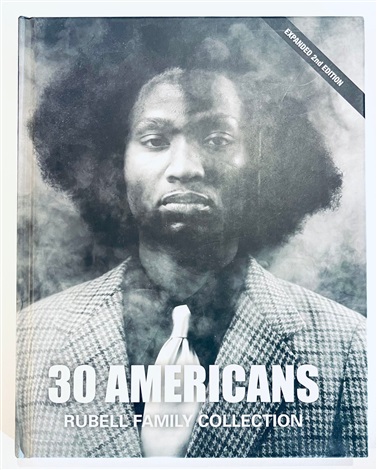 30 Americans Rubell Family Collection hand signed and dated by Glenn ...