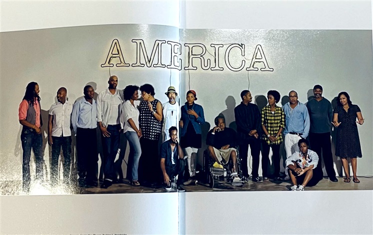 30 Americans Rubell Family Collection hand signed and dated by Glenn ...