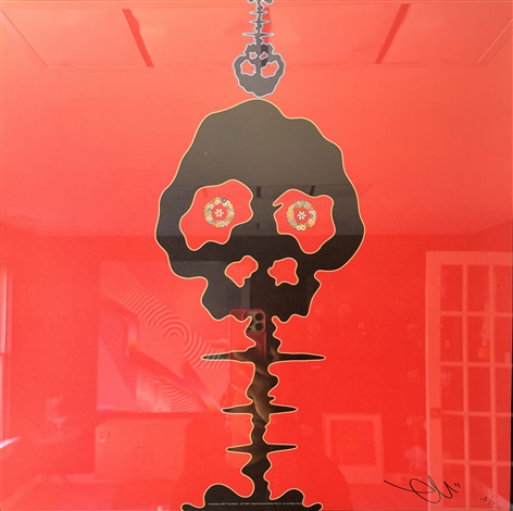Time Bokan Red by Takashi Murakami on artnet