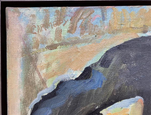 The Black Chair by Kelly Carmody on artnet