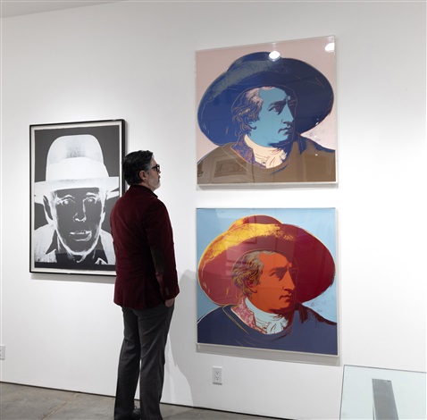 Goethe by Andy Warhol on artnet