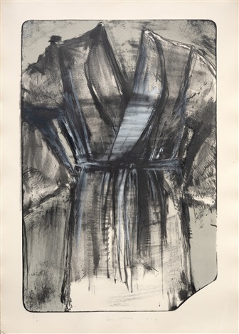 Robe Against Desert Sky by Jim Dine on artnet