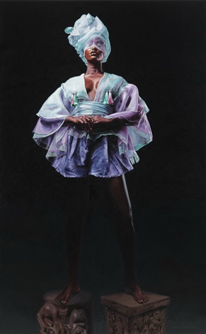 Popped II by Idowu Oluwaseun on artnet