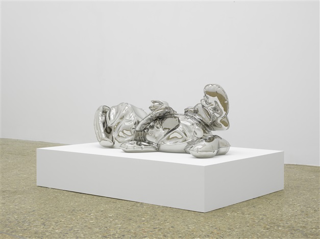 A Copy of Deflated Sculpture No. III by Jonathan Monk on artnet