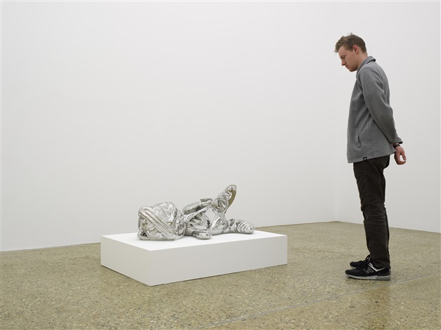 A Copy of Deflated Sculpture No. III by Jonathan Monk on artnet