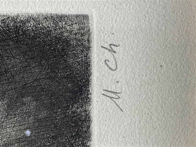 Moses Receiving the Ten Commandments from the Bible Series by Marc ...