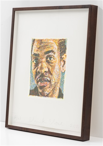 Lyle by Chuck Close on artnet