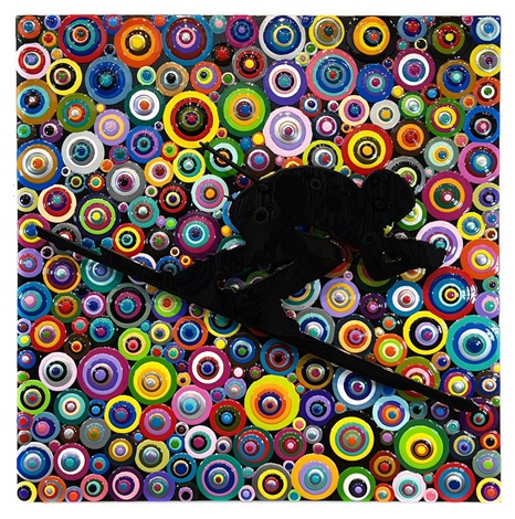 Message Man Melted by Mike Hammer on artnet