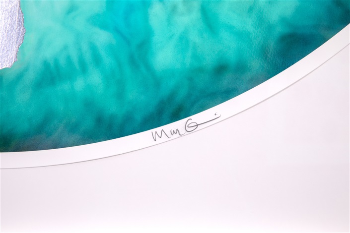 Raw Earth Screen Print with Silver Leaf by Marc Quinn on artnet