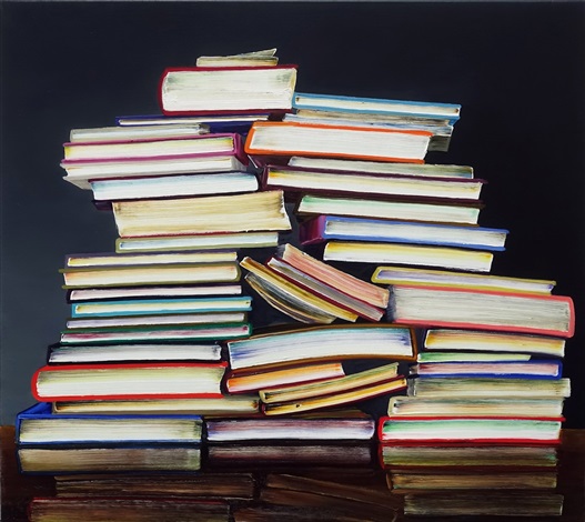 Stack of Books by Cornelius Völker on artnet