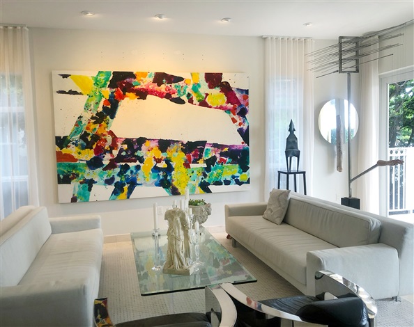 Merlins Thicket- SFF.650 by Sam Francis on artnet