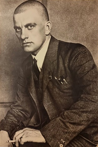 Vladimir Mayakovsky by Alexander Rodchenko on artnet