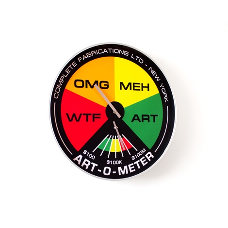 ART-O-METER v5 by Miles Jaffe on artnet