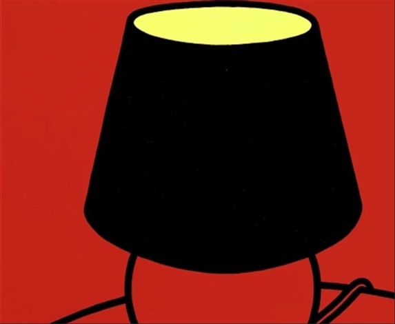 Ive only the friendship of hotel rooms by Patrick Caulfield on artnet