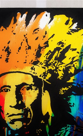 Get Off My Land II by Jack Graves III on artnet