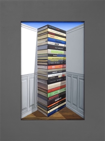 Tall Books by Patrick Hughes on artnet