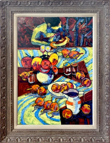 The Breakfast Room by Donald Roy Purdy on artnet