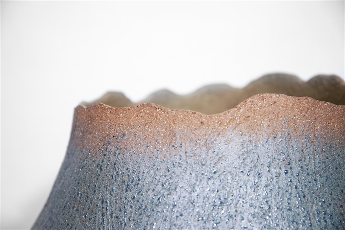 Large Outdoor Vessel No 1 - glazed, outdoor, ceramic, snake and vessel ...