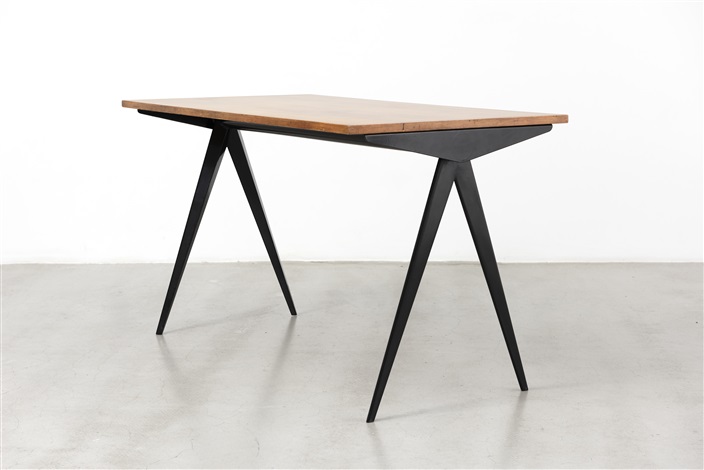 Cafeteria no. 512 table a.k.a. compas table Table cafétéria n° 512 dite ...