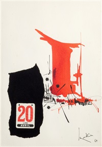 Georges Mathieu | Artnet