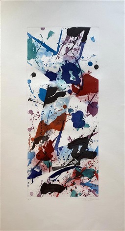 Untitled SFE-014 by Sam Francis on artnet