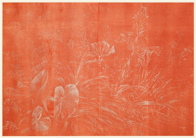 Bromelia by Franz Gertsch on artnet