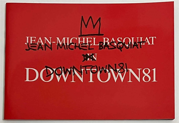 Basquiat Downtown 81 collection Basquiat, 1981 The Studio of the Street ...