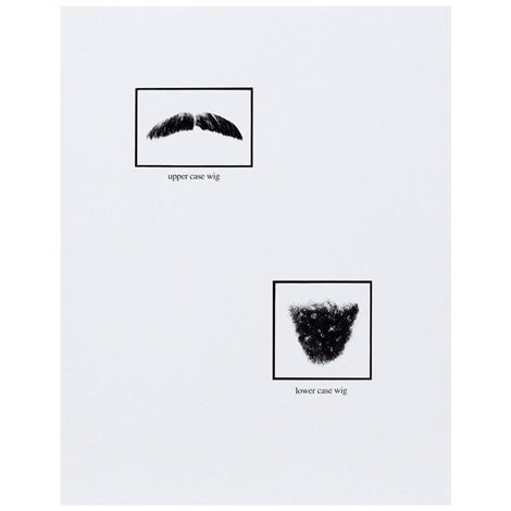 Untitled Wigs from Printed Matter Portfolio, vol. 1 Portraits by Lorna ...