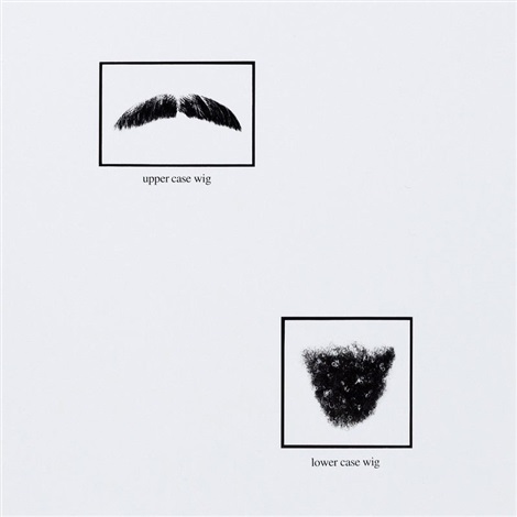 Untitled Wigs from Printed Matter Portfolio, vol. 1 Portraits by Lorna ...