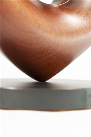 Senza Misura - smooth, polished, abstract, contemporary, mahogany ...