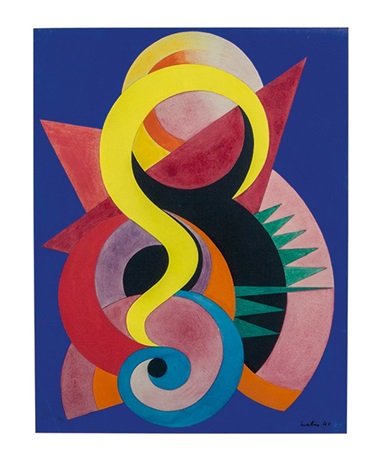 Composition by Auguste Herbin on artnet