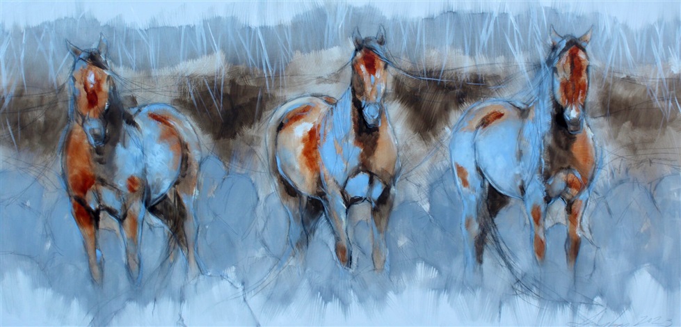 Shoulder to Shoulder by Amy Lay on artnet