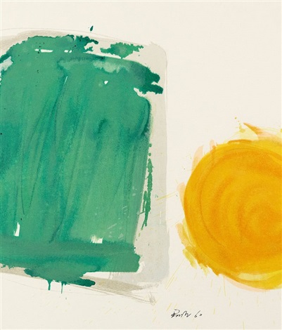 Greenfield and Sun by Jack Hamilton Bush on artnet