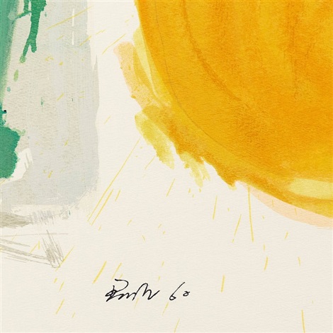 Greenfield and Sun by Jack Hamilton Bush on artnet