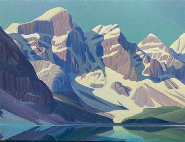 Good Morning Moraine by Kenneth Harrison on artnet