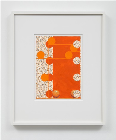 Untitled Drawing with rust cutout by Graham Anderson on artnet