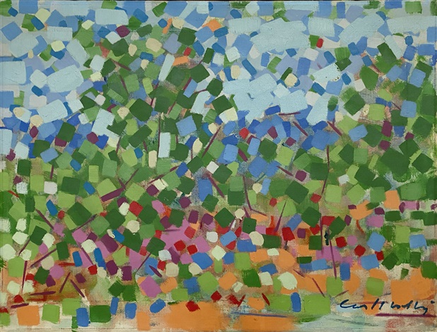 Mosaic II by Carl Robert Holty on artnet