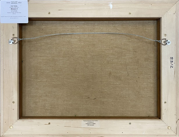 Mosaic II by Carl Robert Holty on artnet