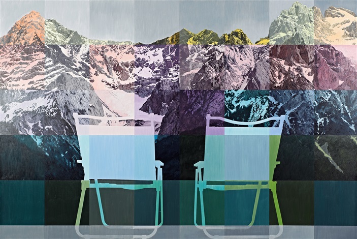 Seventy Million Years-8 by Xue Feng on artnet