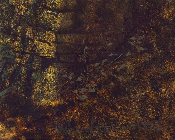 A Figure in the Moonlight by John Atkinson Grimshaw on artnet