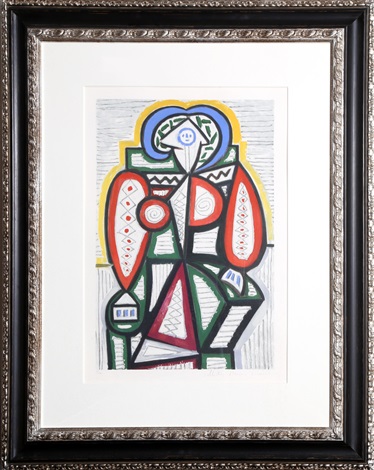Femme Assise by Pablo Picasso on artnet