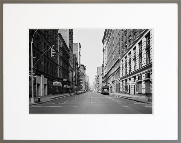Broadway at Prince Street, New York 1978 by Thomas Struth on artnet