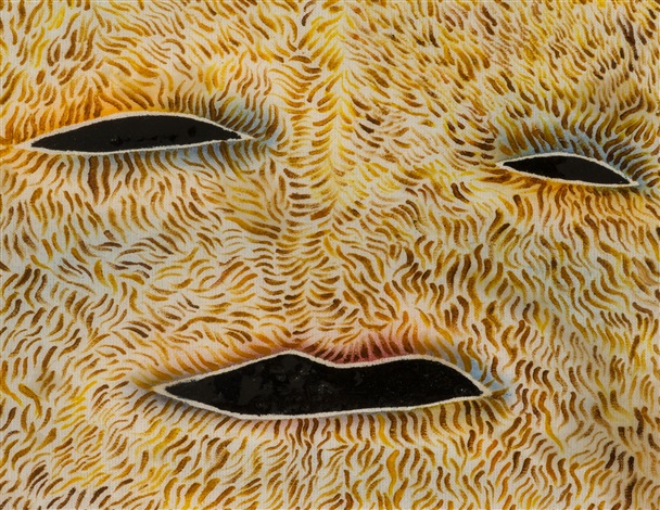 Corleck Head stung by a bee by Anousha Payne on artnet