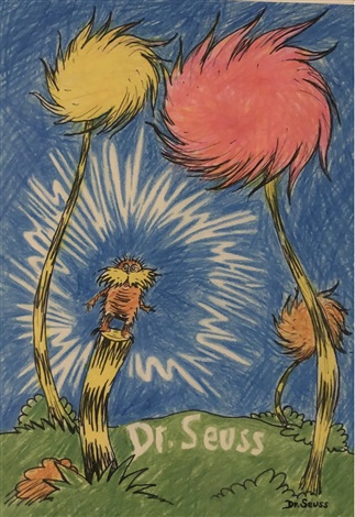 Original Lorax Cover by Theodor Seuss Geisel on artnet