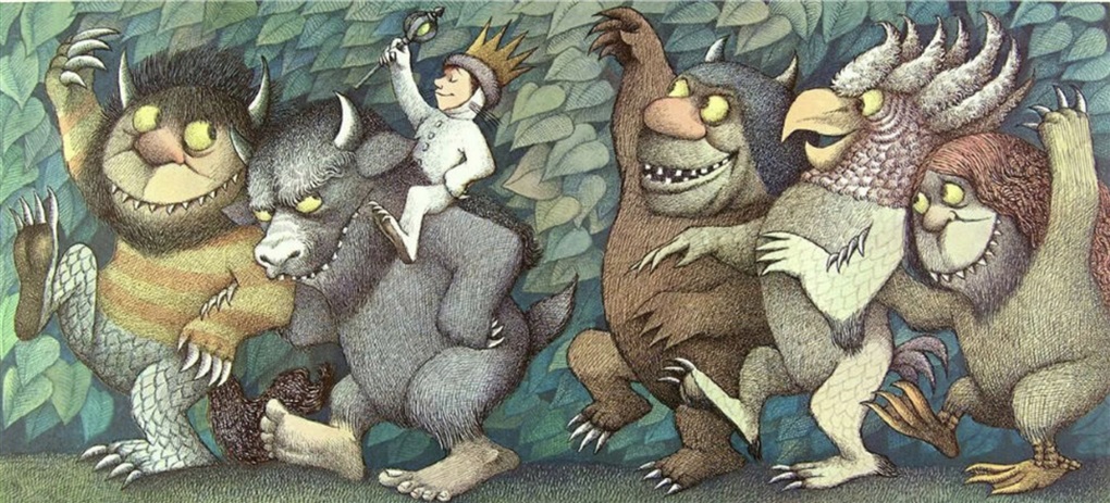 King of the Wild Things Max, King of the Wild Things by Maurice Sendak ...