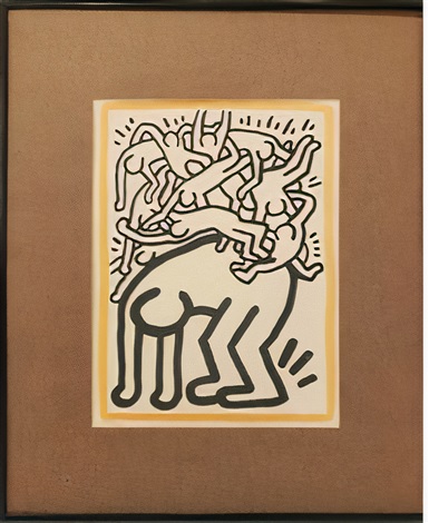 Untitled by Keith Haring on artnet