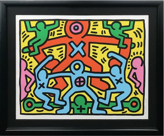 Untitled by Keith Haring on artnet