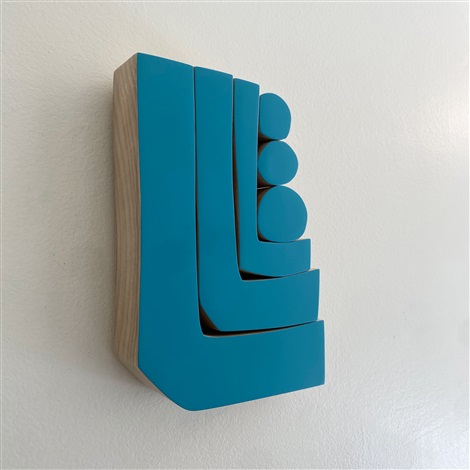 Blue Stack by Scott Troxel on artnet